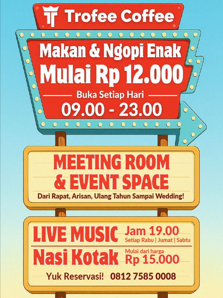 Fix Cetak Banner Trofee (2 X 2,5 M) | PDF