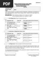 Signature Verification Form | PDF