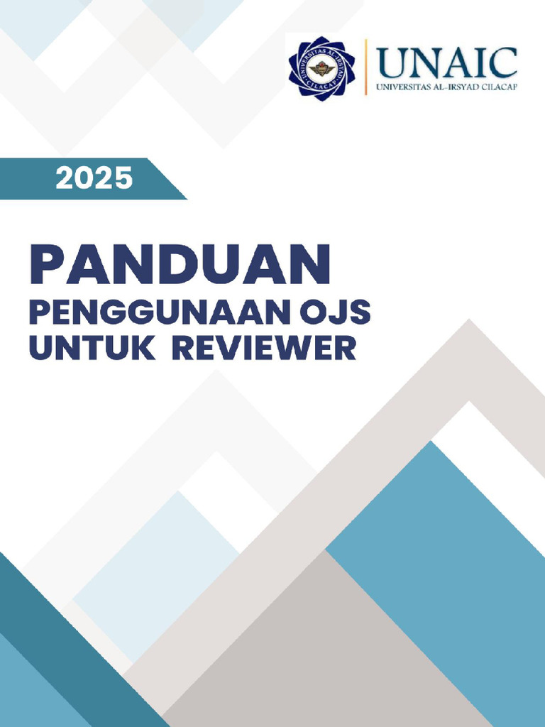 Panduan Penggunaan Web OJS Untuk Reviewer | PDF