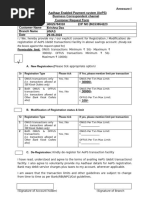 Application Form For AePS | PDF | Debit Card | Banks