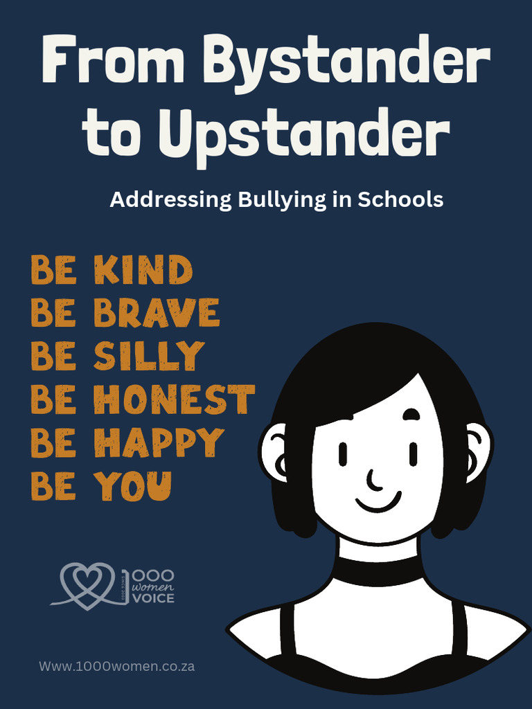 From Bystander to Upstander Competition | PDF | Bullying | Social ...