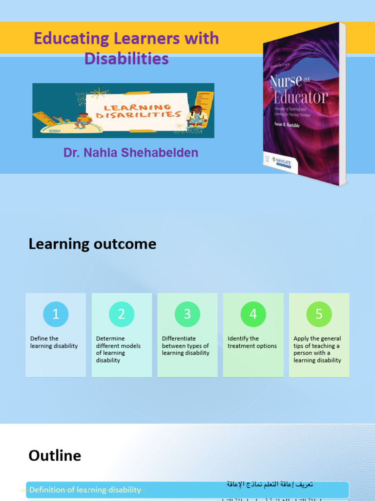 Lecture-11 Educating The Learner With Disabilitiespptx | PDF | Learning ...
