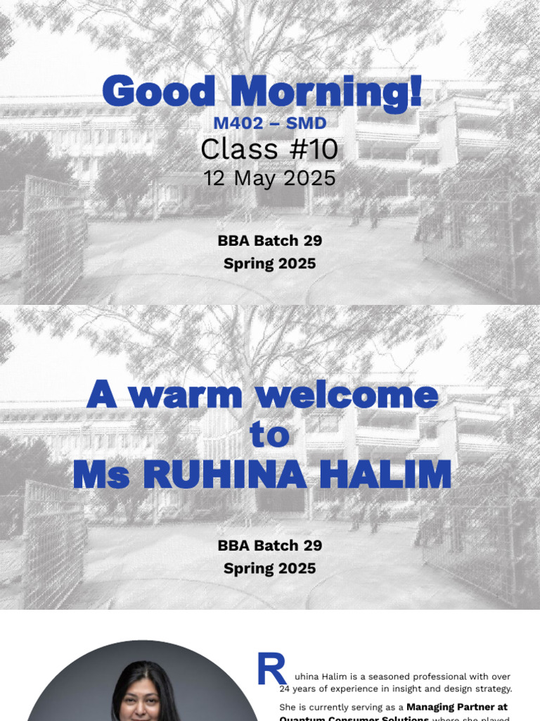 IBA SBM Class-10 12may25 BEquity W Quantum Ruhina Halim | PDF | Brand | Marketing