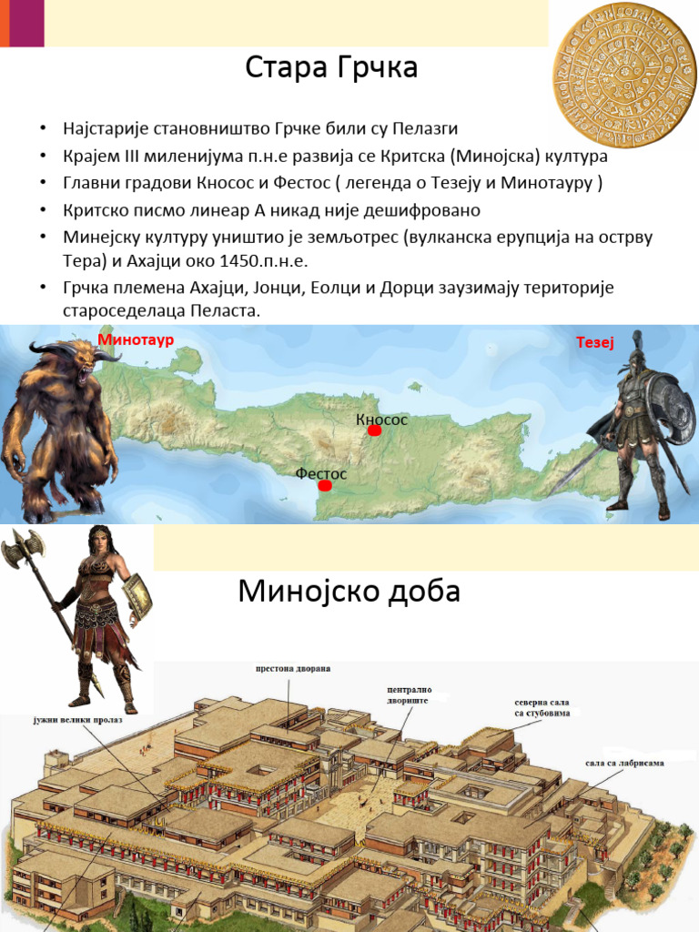 Istorija Stara Grcka I | PDF