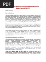 PPST - RP - Module 17 | PDF | Learning | Pedagogy