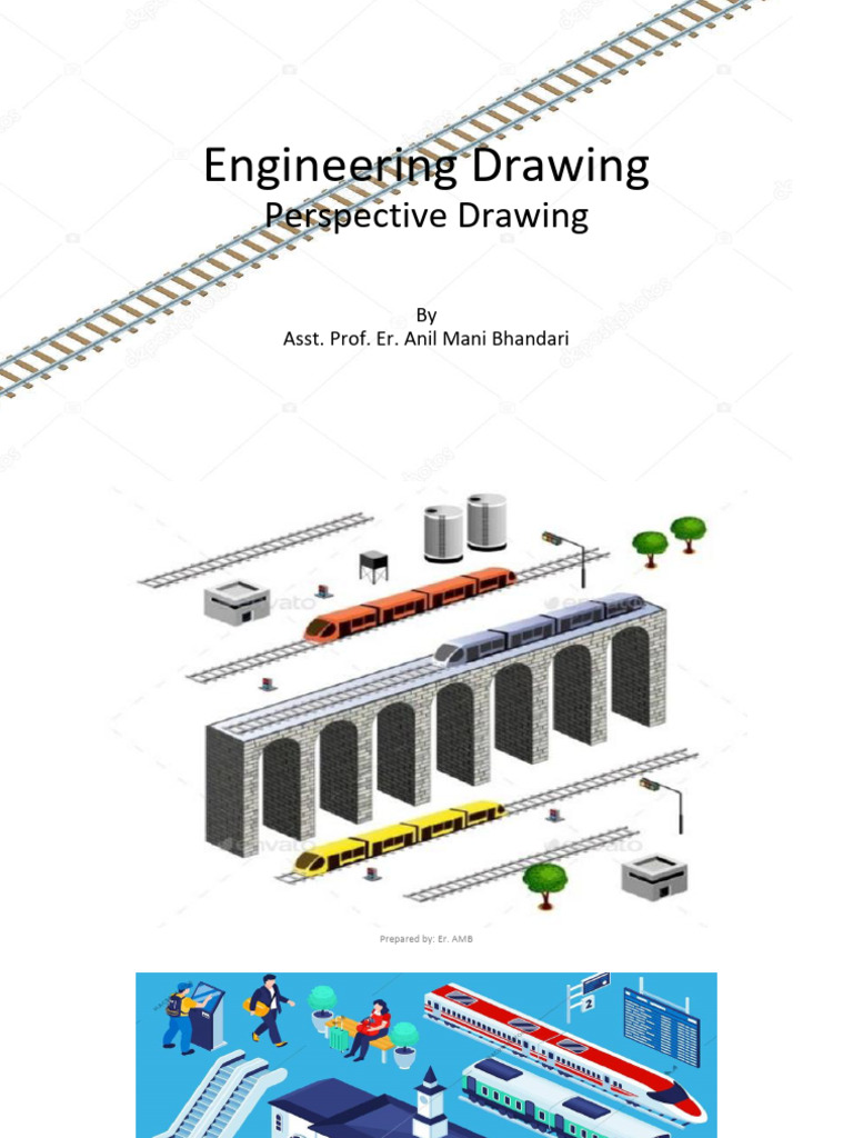Ground Plane Perspective in Engineering | PDF | Perspective (Graphical ...