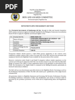 PhilGEPS Platinum Membership Requirements | PDF