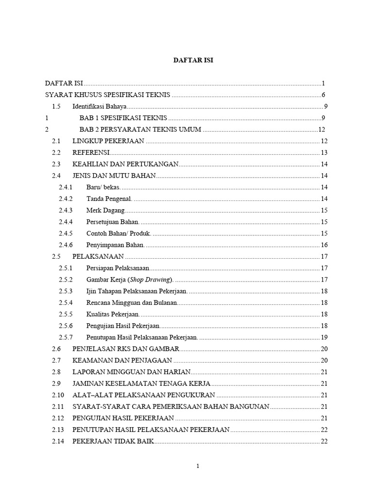 Rks Pustu Ngargosari Rev 3 | PDF