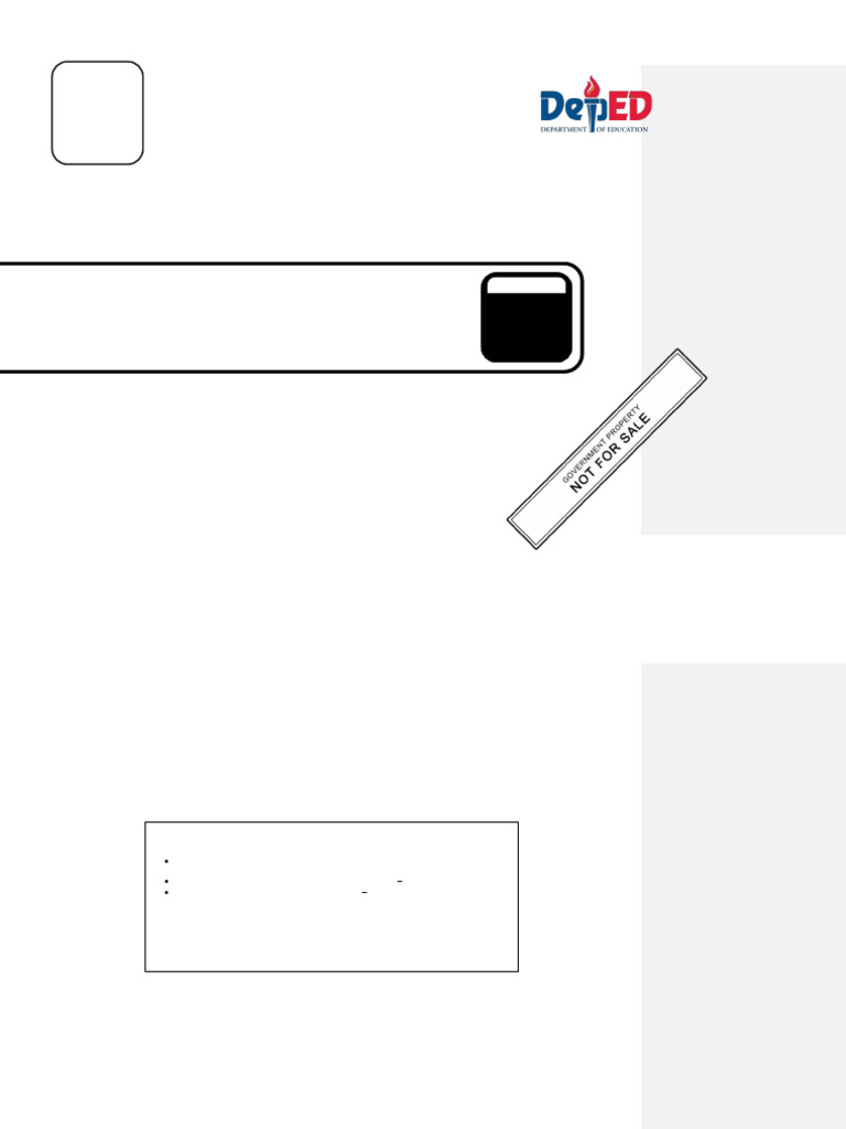 LE Q3 Math 7 Lesson 3 Week 4 | PDF | Numbers | Learning