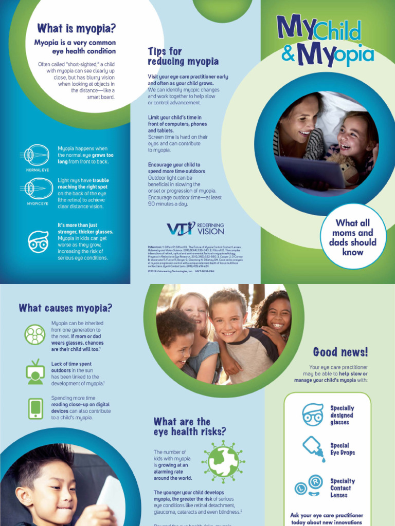 Myopia Brochure | PDF
