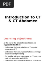 Abdominal CT Imaging Protocols Guide | PDF | Ct Scan | Abdomen