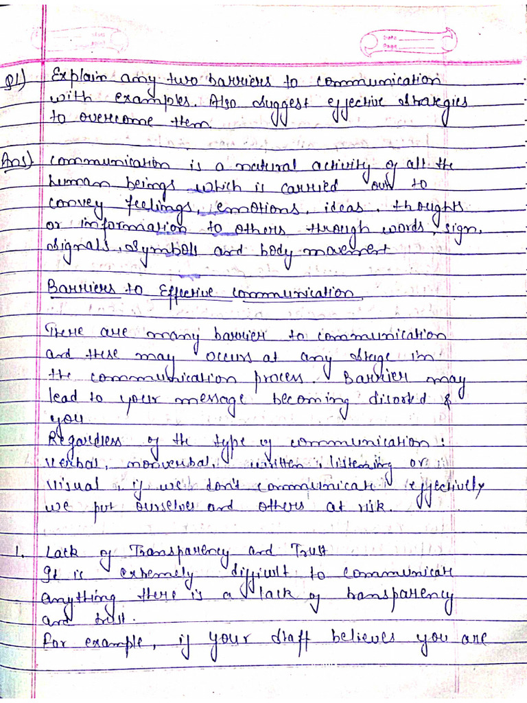 Eng Communication | PDF