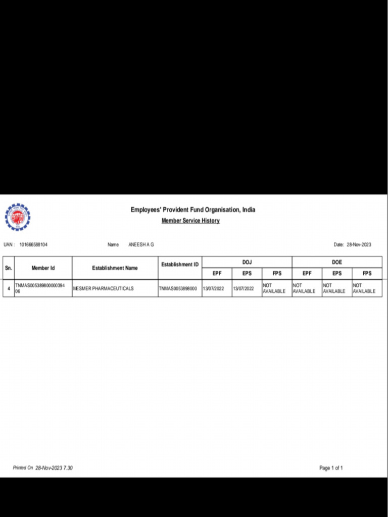 Epfo | PDF