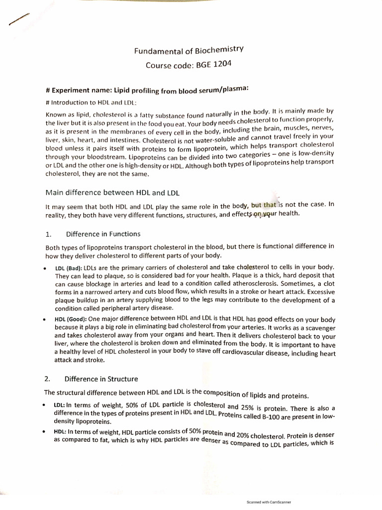 Shipon Sir Lab Protocol | PDF
