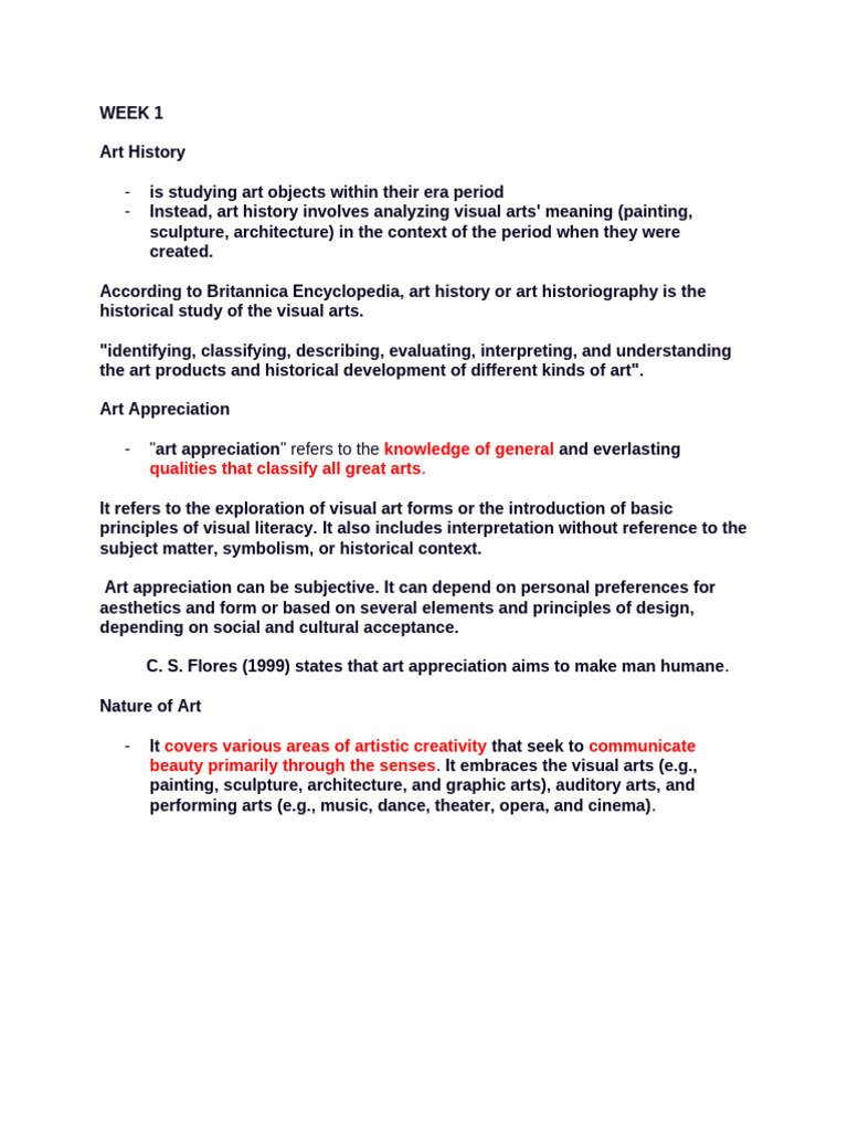 Prelim Art Appreciation | PDF | The Arts | Poetry