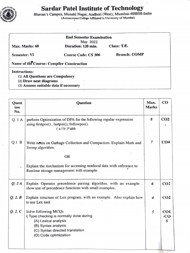 Ese22 Sem6 Com CC | PDF