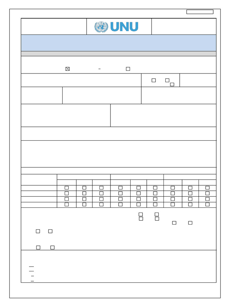 Application Form Junior Fellow Internship Programme - Fall 2025 | PDF