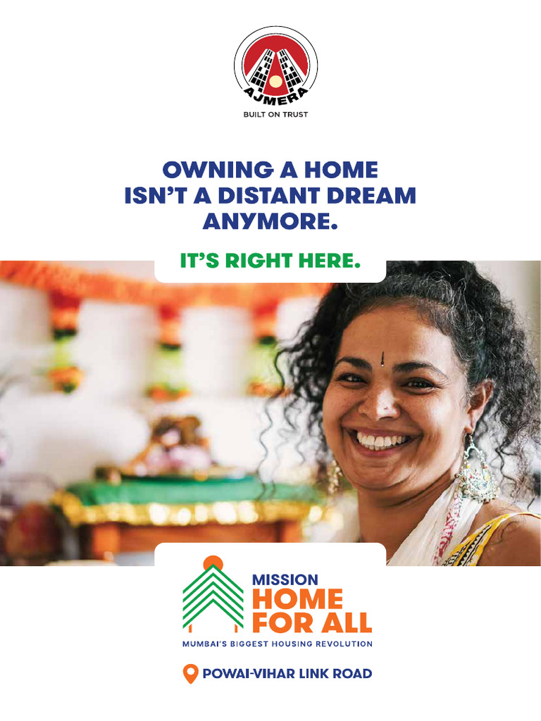 Ajmera Bhandup III Brochure | PDF