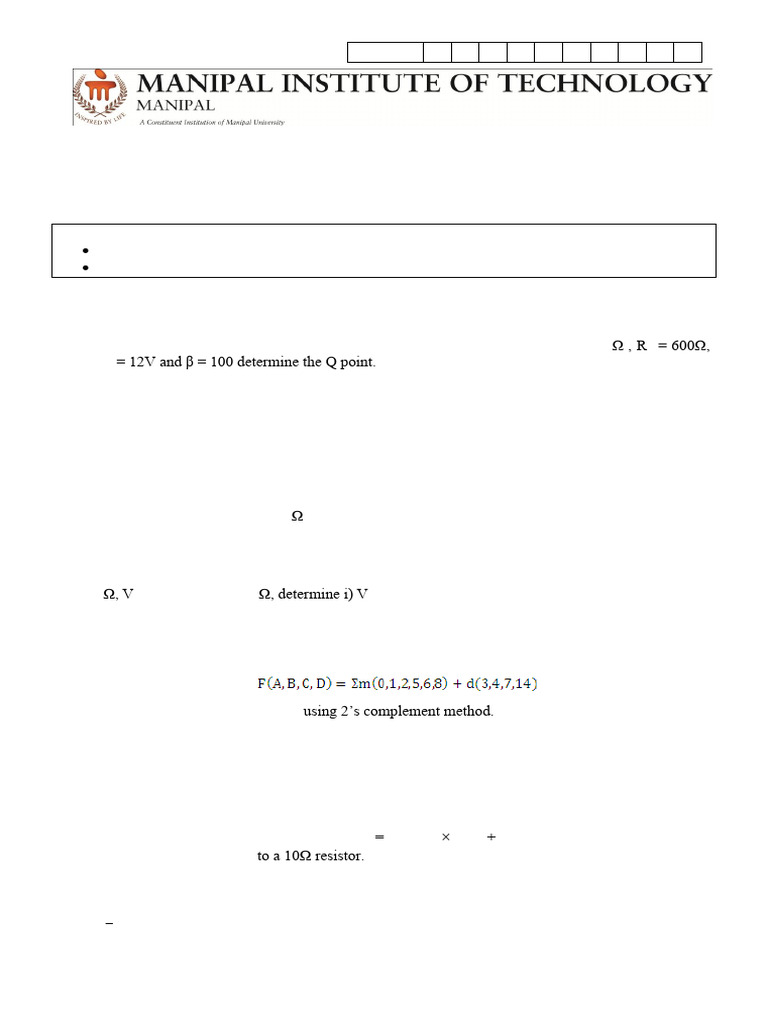 Basic Electronics (ECE - 1001) (Makeup) | PDF | Modulation | Frequency Modulation