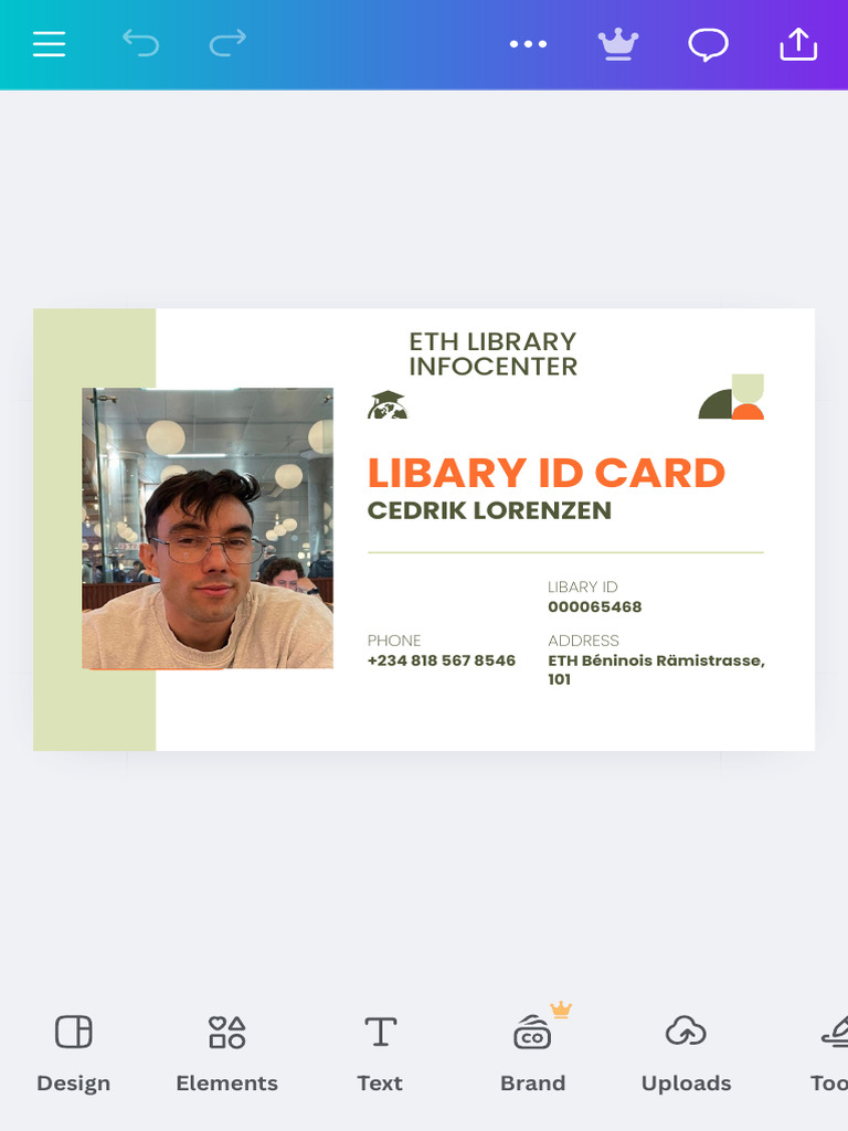 ETH Library InfoCenter - 3.370 X 2.125 | PDF
