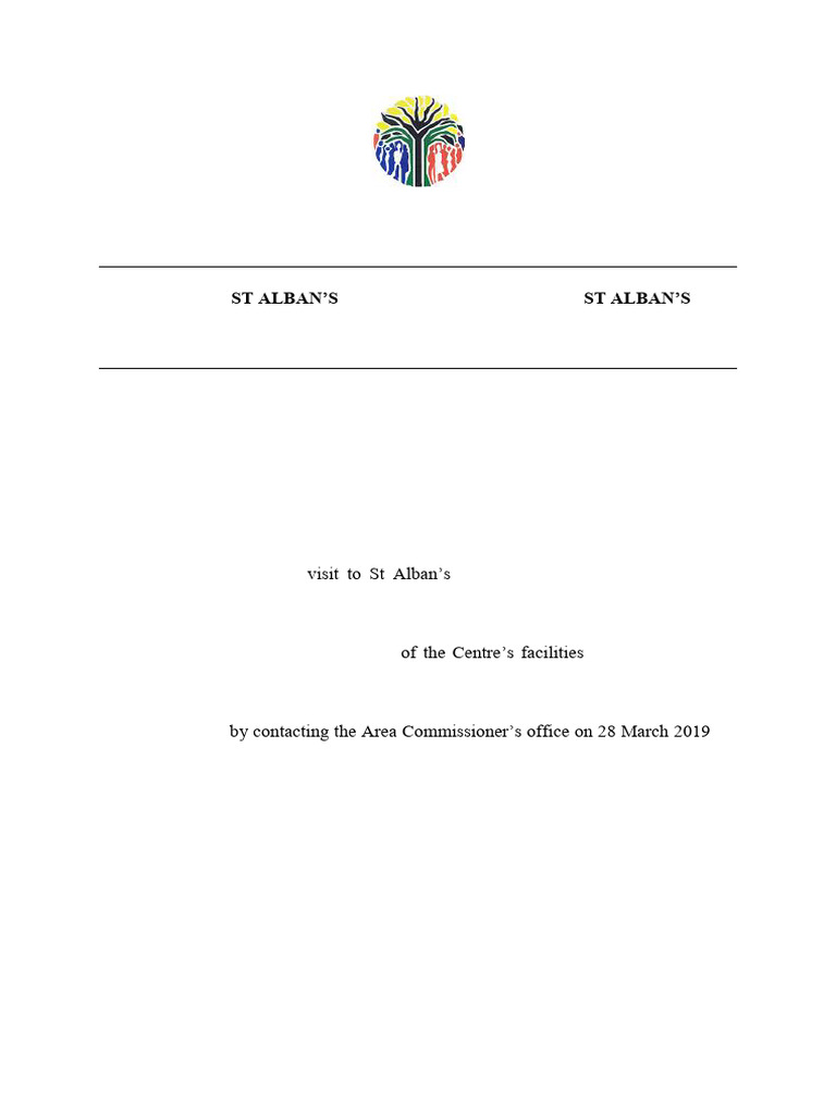 ST Alban's Prison Report 2019 | PDF | Prison | Incarceration In The ...