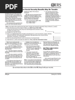 2023 Simplified Method Worksheet Lines 5a and 5b Fillable | PDF | Life ...