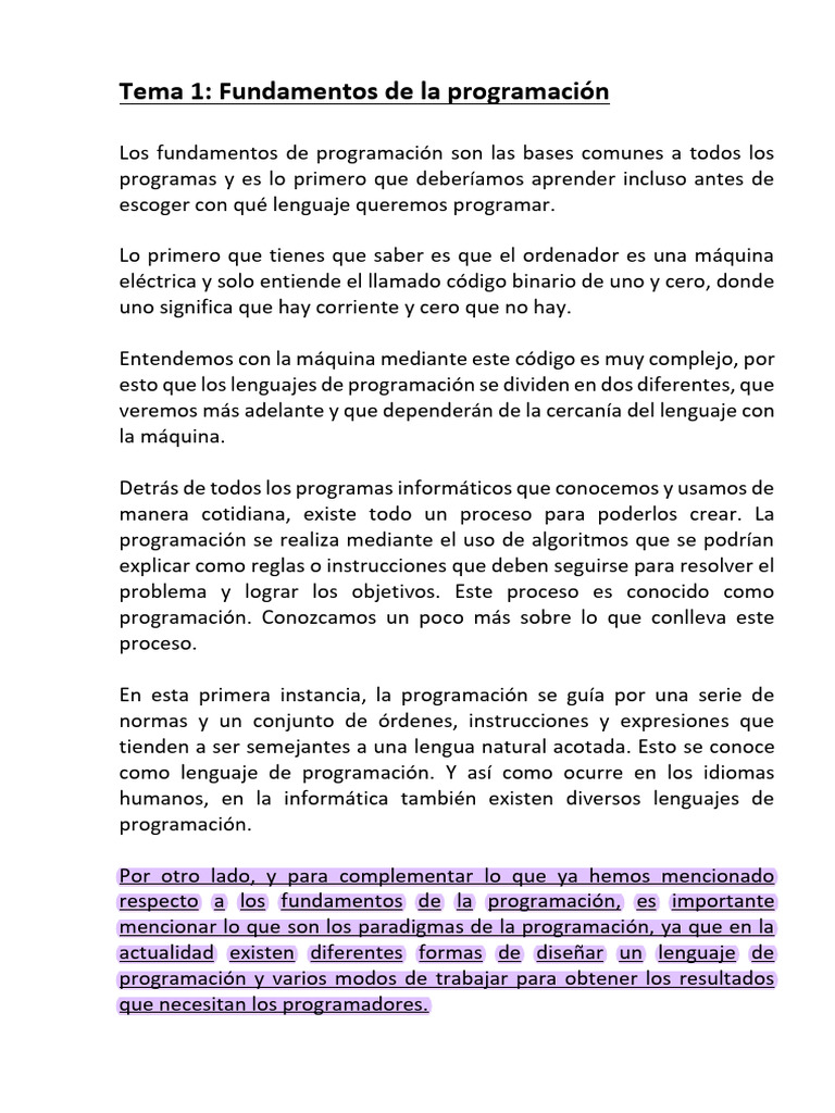 Curso de Nivelación - Data Science 7 Videos | PDF | Programación de computadoras | Lenguaje de ...