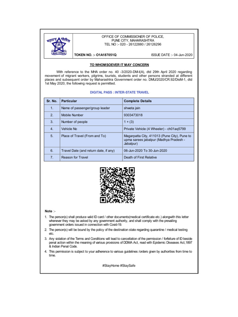 Shweta Jain O1A187051Q | PDF