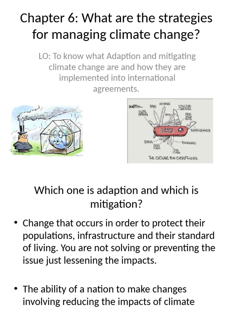 Chapter 6 - Global Hazards Geography A Level | PDF | Carbon Capture And Storage | Climate Change