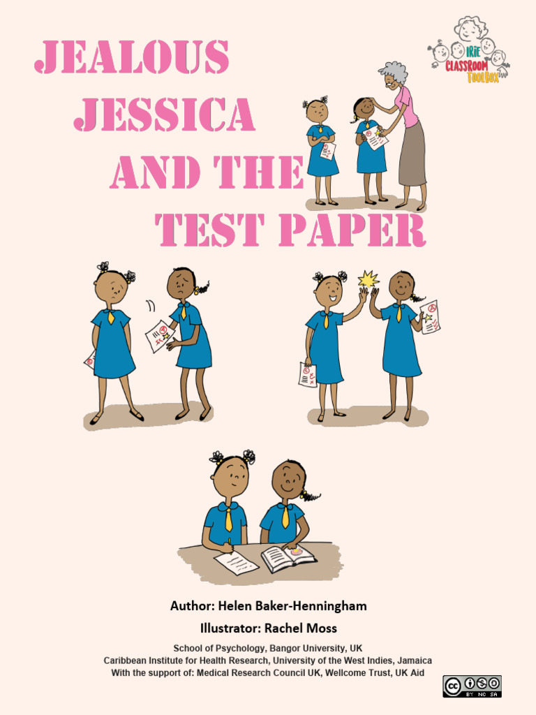 Jealous Jessica and The Test Paper | PDF