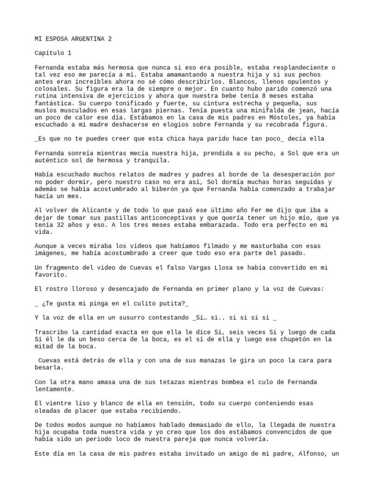 Relato 7 | PDF | Amor