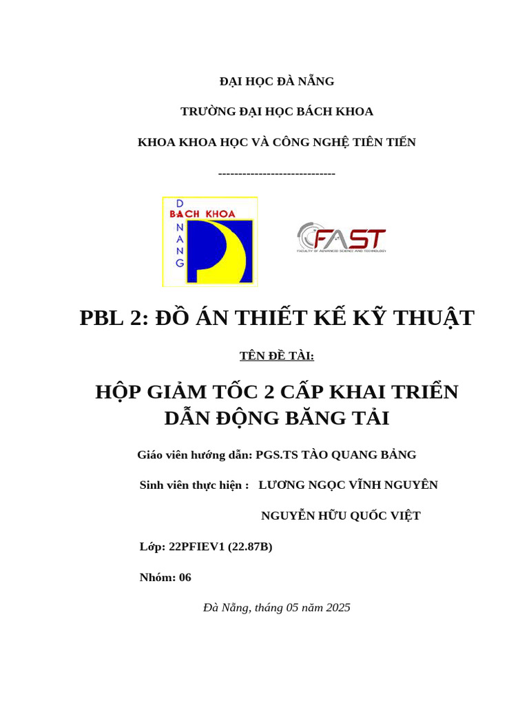 PBL2 - SƠ LƯỢC | PDF