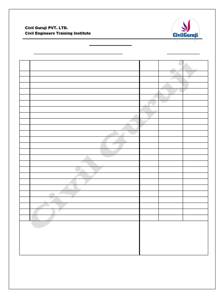 Checklist For Wall Tile | PDF