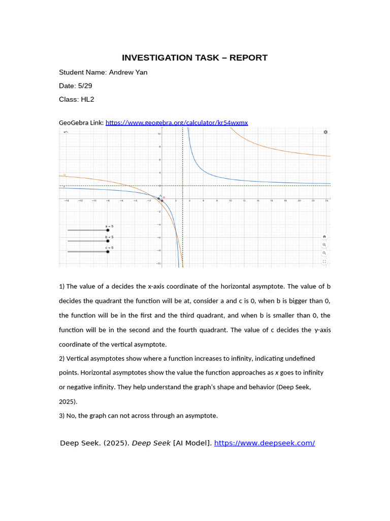 Investigation Task 2 – Report | PDF