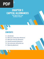 Capital A LlowancesZimbabwe Revenue Authority | PDF | Taxes | Economies