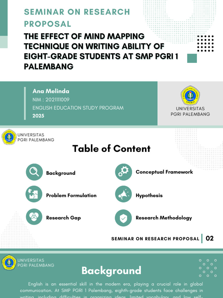 Seminar Proposal Ana | PDF | Student's T Test | Methodology