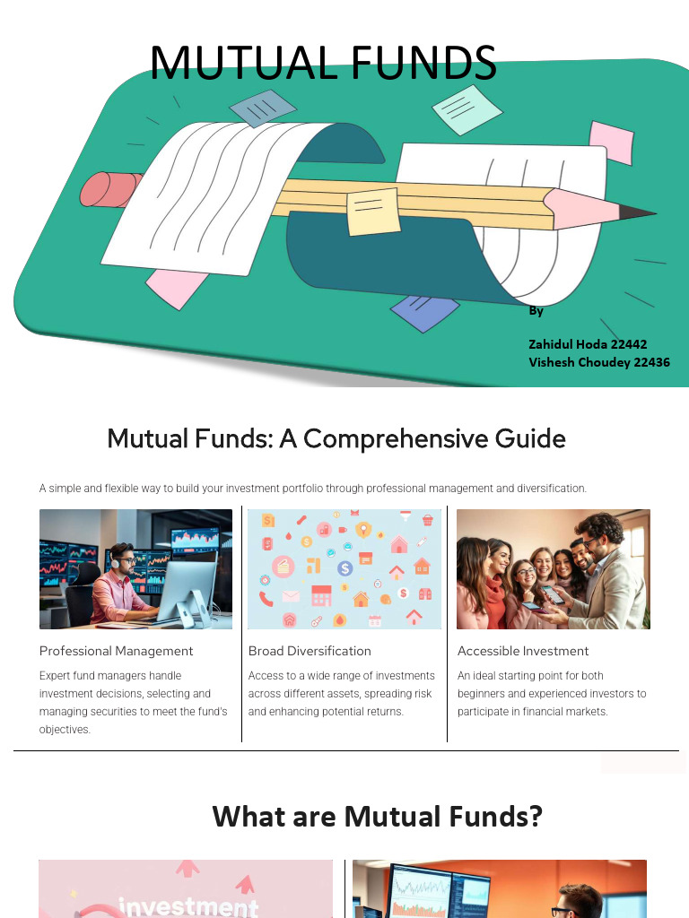 Comprehensive Guide to Mutual Funds | PDF | Investment Fund | Investing