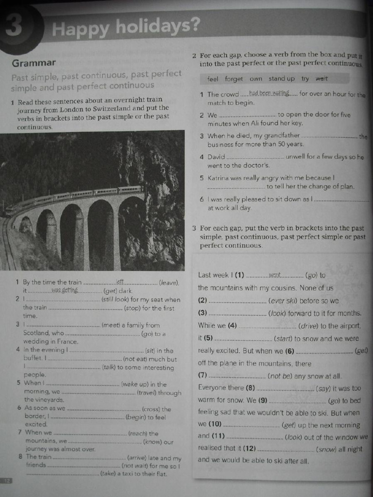 b2 Workbook Lesson 10-11 | PDF