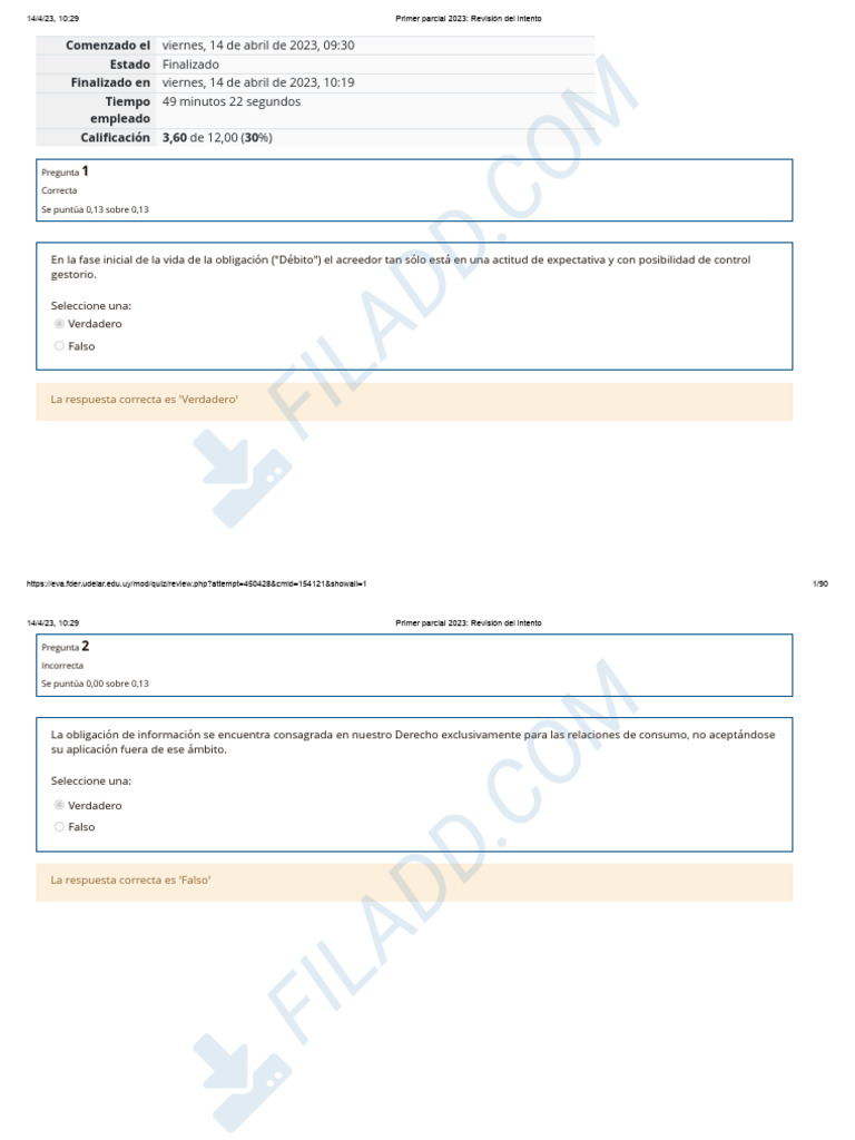 Parcial 1 y 2 Oblig | PDF | Derecho penal | Ley común