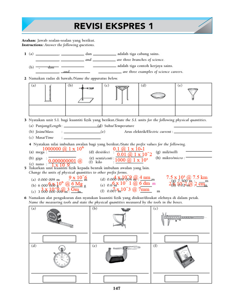 Revisi Ekspres 1&2 | PDF
