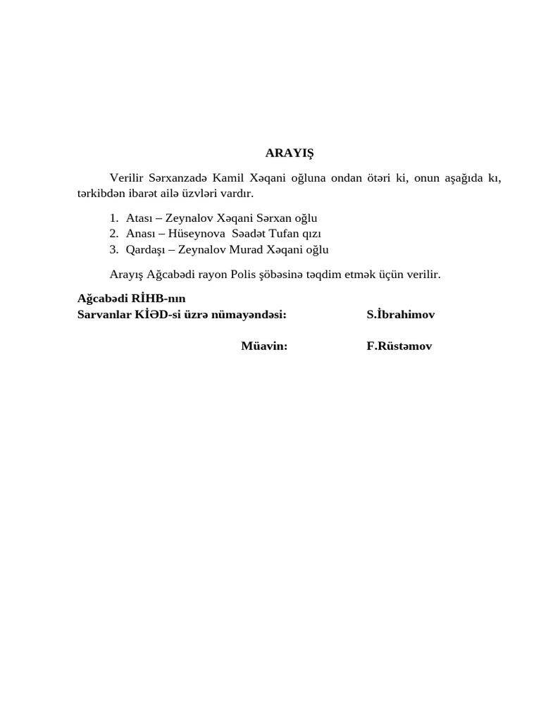 ARAYIŞ | PDF