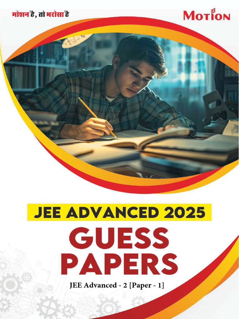 Jee Advanced 2 Paper 1 | PDF