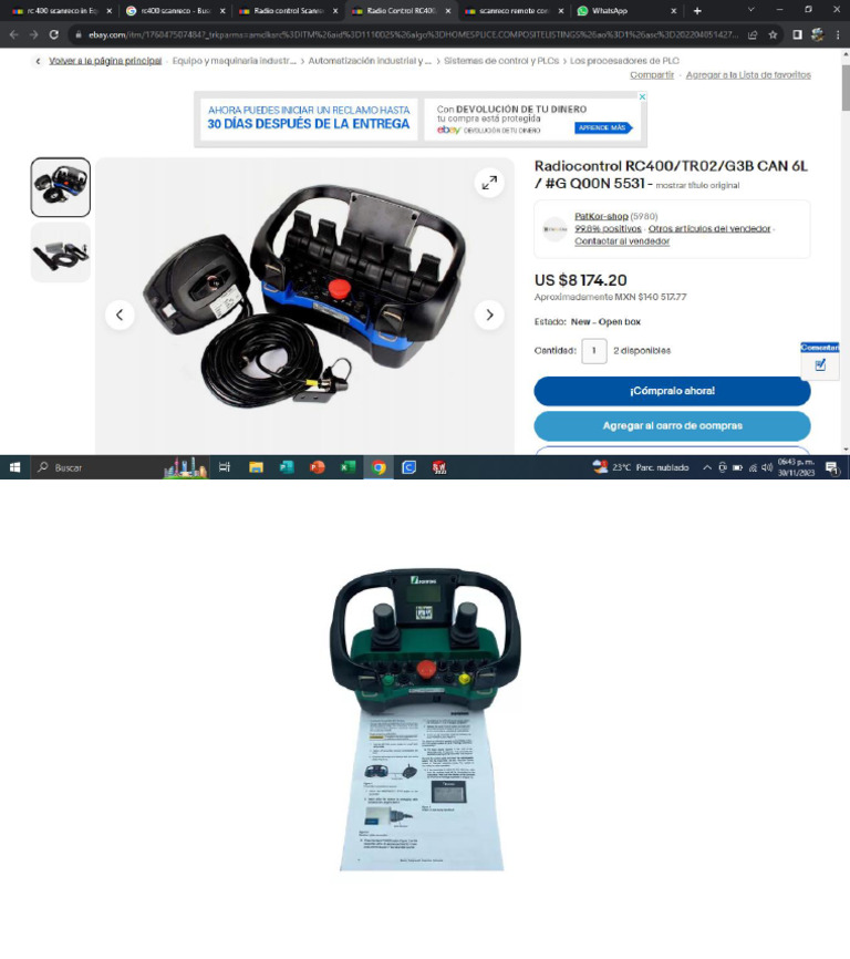 Control Remoto Schwing | PDF