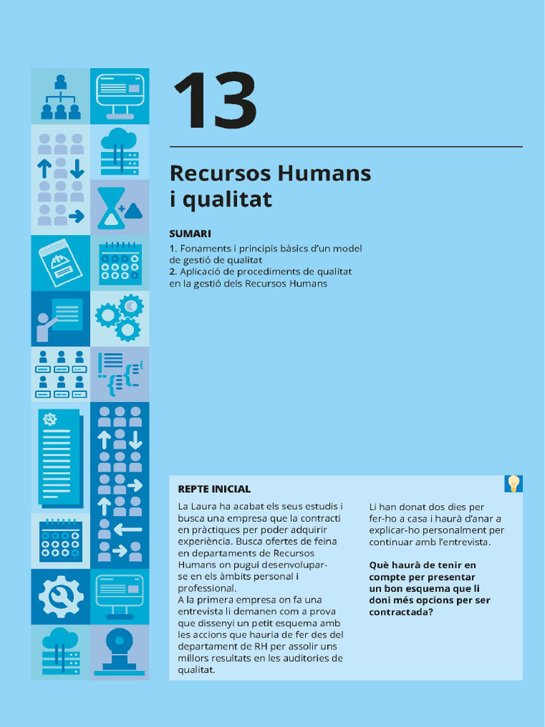 Solucionari T13 RRHH I Qualitat | PDF