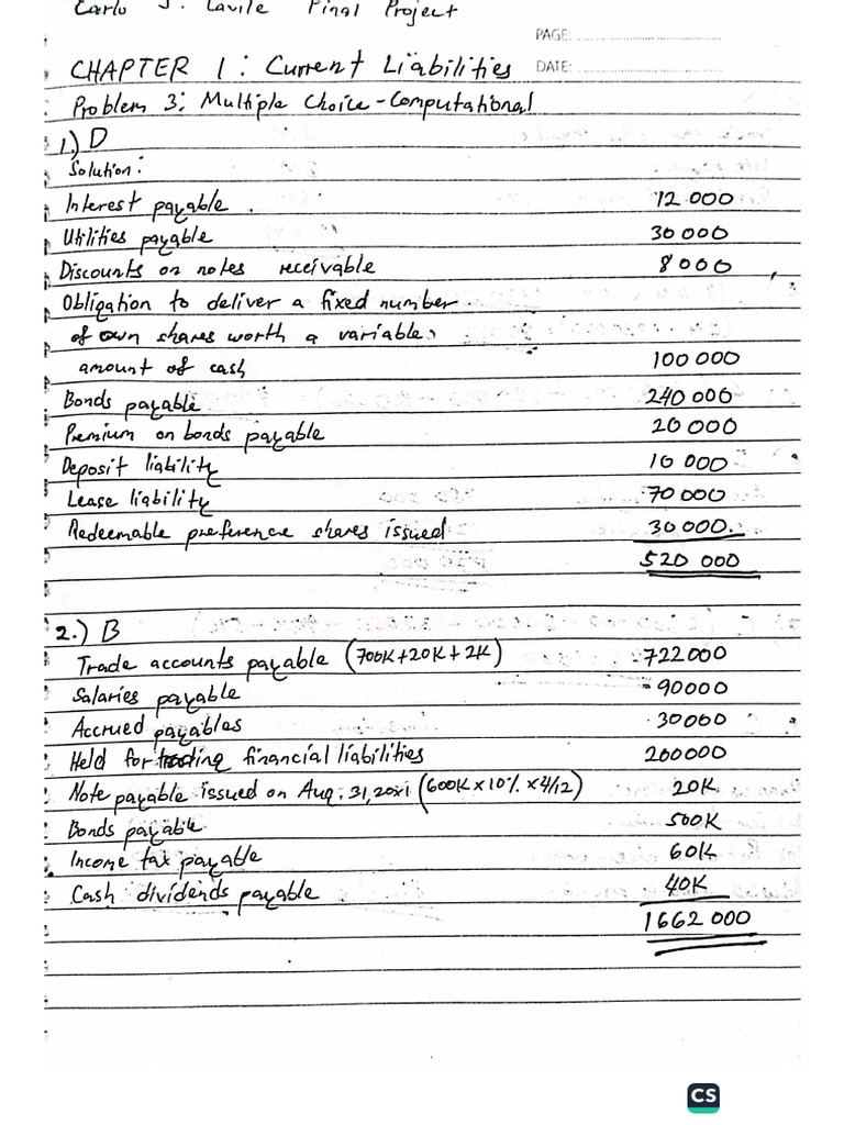 Cavile Intacc2 Chapter1-5 | PDF