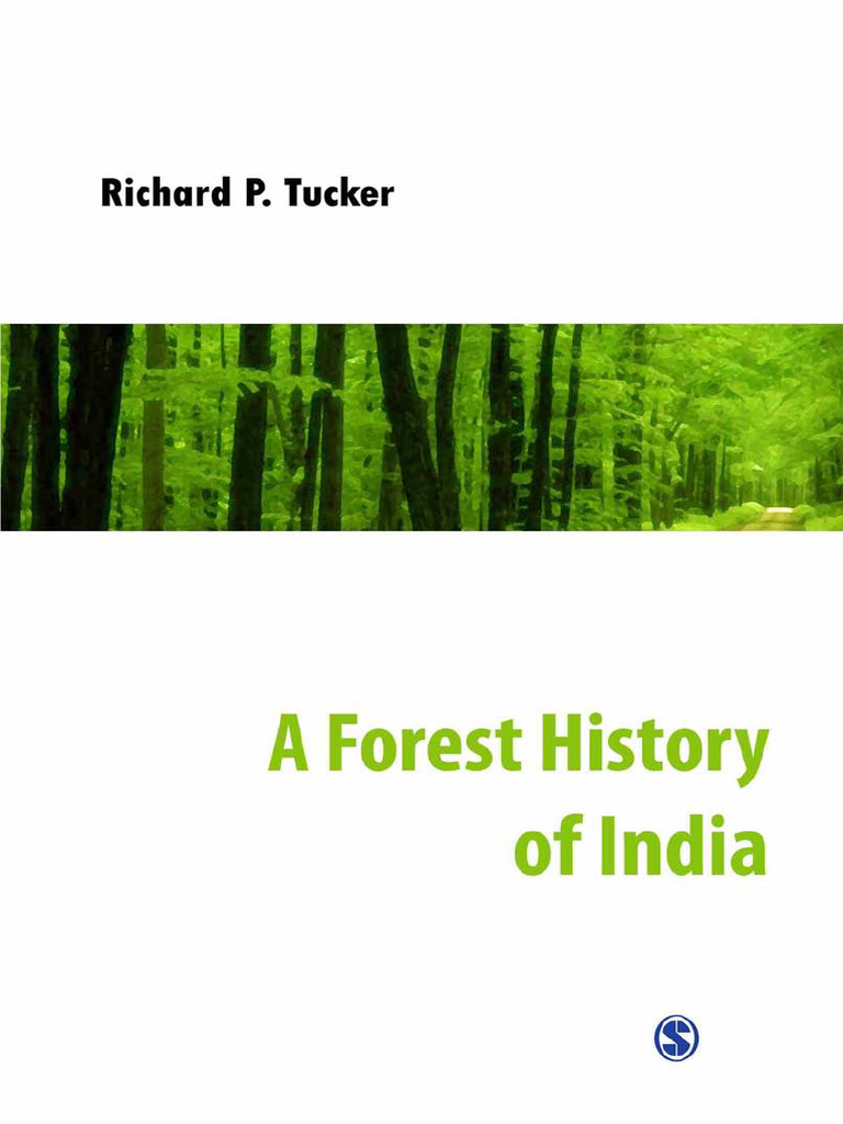 Forest History of India: Colonial Impact | PDF | Agriculture | British Raj