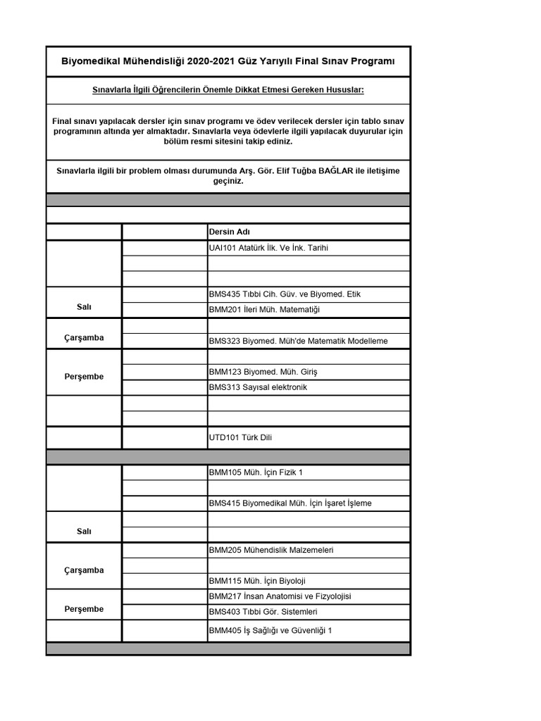 2020-2021 Güz Final | PDF