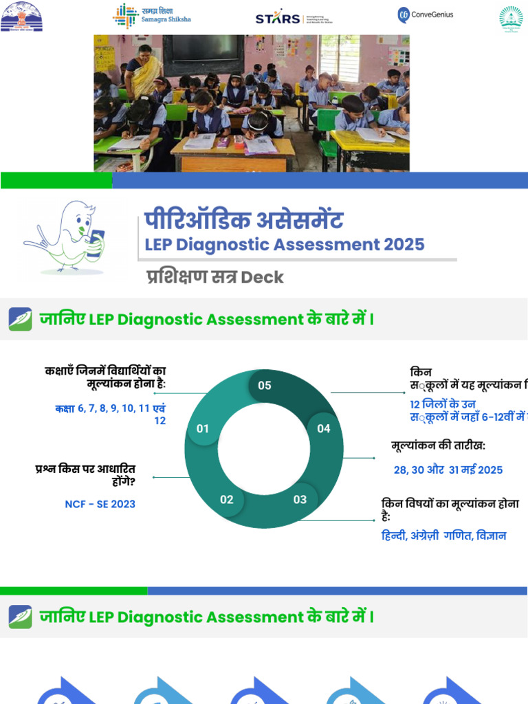 HP LEP Diagnostic Training Presentation | PDF