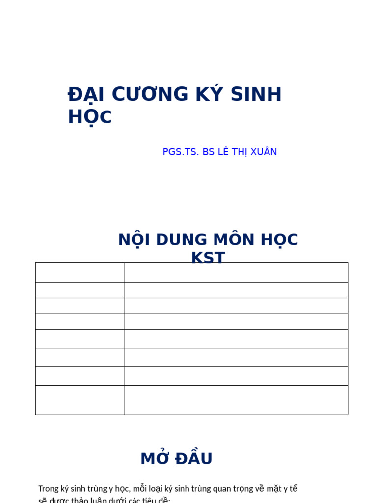 Đại Cương KSH | PDF