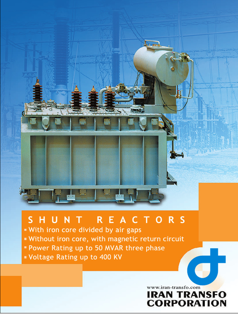 Shunt Reactors | PDF
